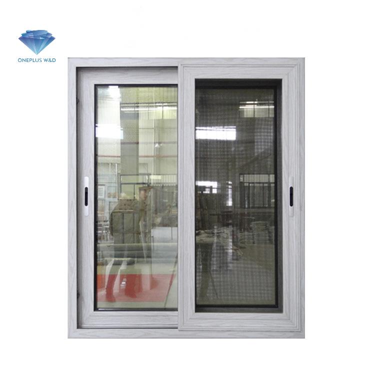 China American Standard aluminum sliding windows double glazed sliding ...