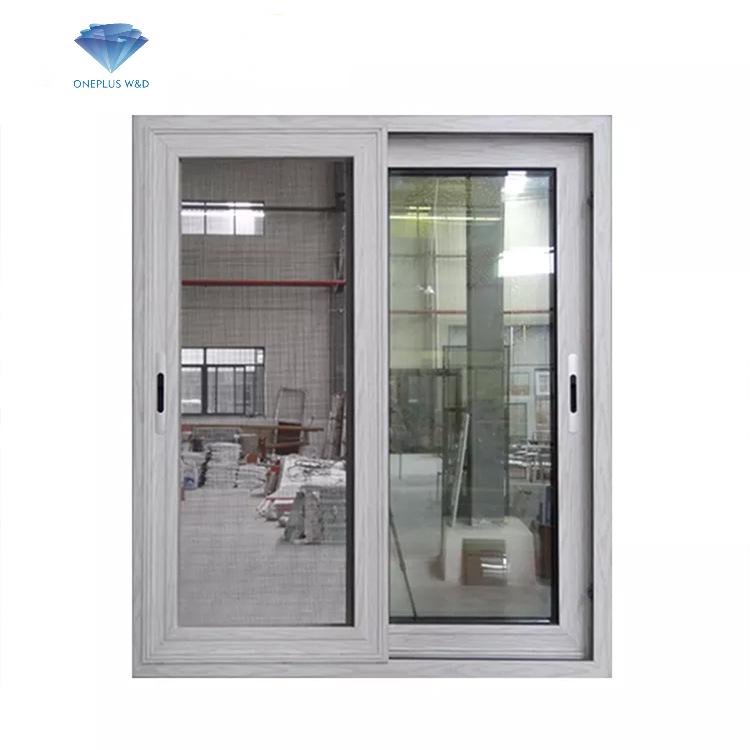 China American standard window soundproof thermal break aluminum ...