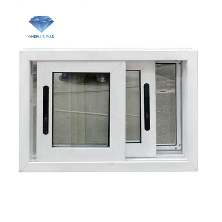 China CE Standard Champagne Color Aluminum Sliding Window Sliding Glass ...