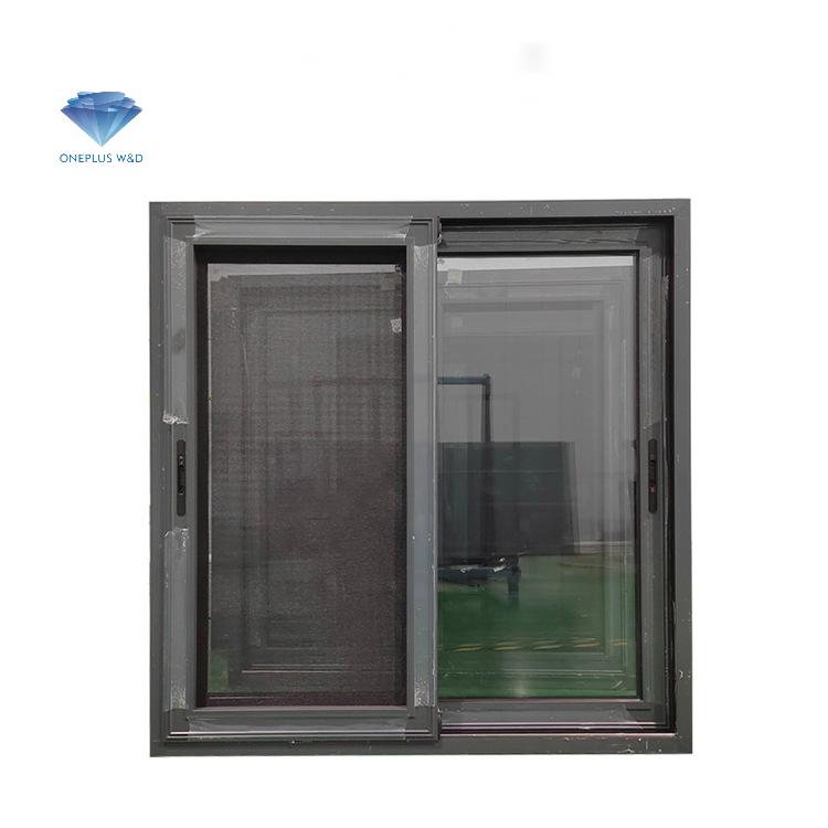 China American standard big size energy saving aluminum glass sliding ...